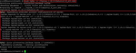 installing ubuntu debian programs via apt dpkg install sh