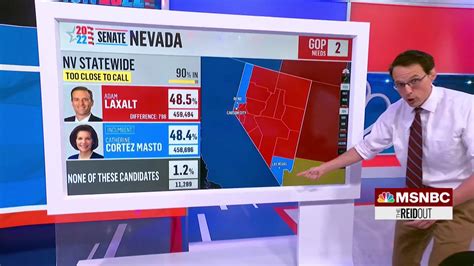 Msnbc On Twitter Steve Kornacki Breaks Down The U S Senate Race In