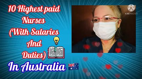 10 Highest Paid Nurse With Salaries And Duties In Australia Nurse