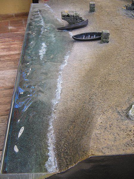 amazing amon hen lotr game board wargaming terrain water effect