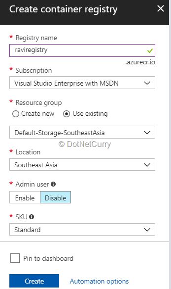 deploying angular apps to azure using docker dotnetcurry