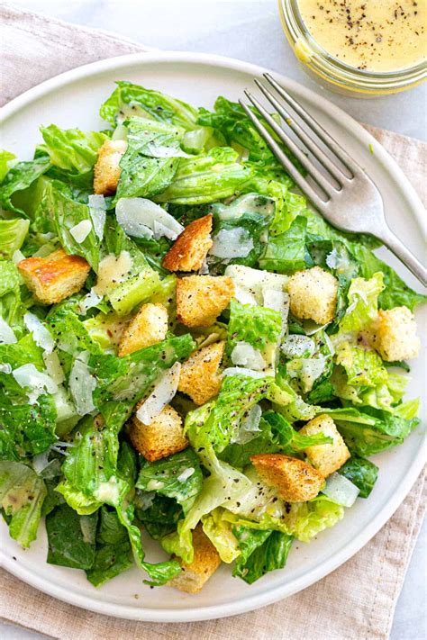 Classic Caesar Salad Jessica Gavin