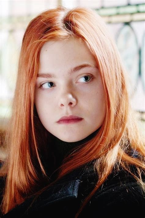 Redhair Red Hair Elle Fanning Redheads