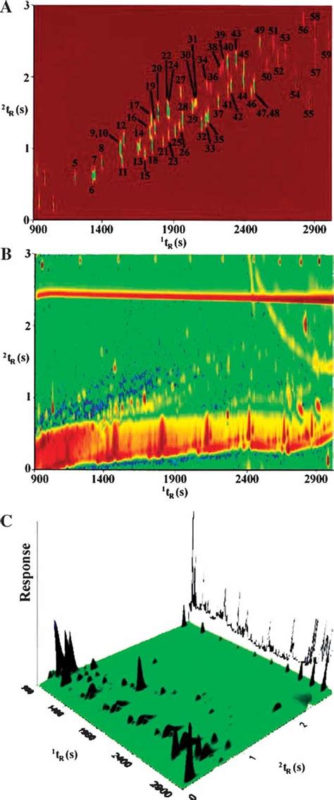 Comprehensive Two‐dimensional Gas Chromatography‐mass Spectrometry A