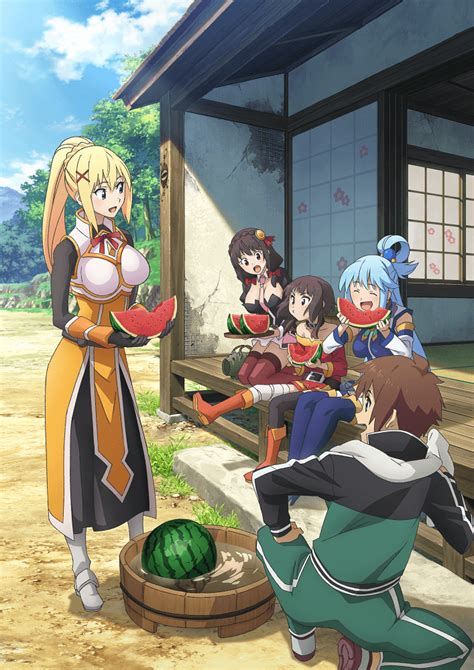 『この素晴らしい世界に爆焔を！』＆『この素晴らしい世界に祝福を！3』tvアニメ化決定！ Eeo Media（イーオメディア）