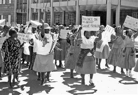 Why South Africa Commemorates Womens Day On The 9th Of August Each