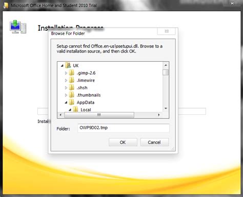 microsoft office install error microsoft community