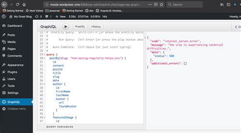 graphql error unknown field that happens randomly · issue 13838