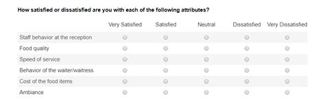 matrix questions definition types example and advantages questionpro