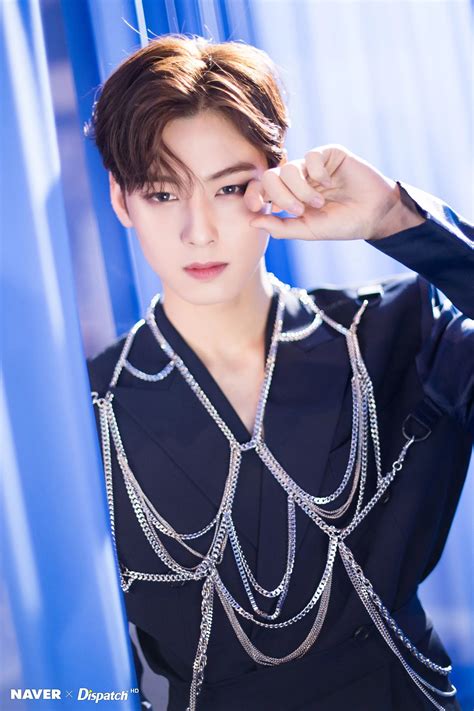 Astros Cha Eunwoo 6th Mini Album Blue Flame Promotion Photoshoot By