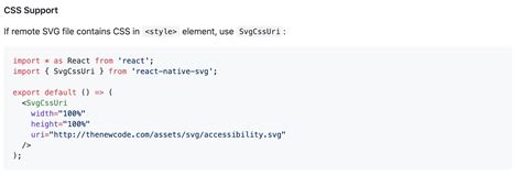 invariant violation view config not found for name svg content