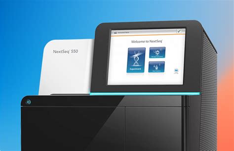 Nextseq 550系统 高通量台式测序仪用于日常基因组学