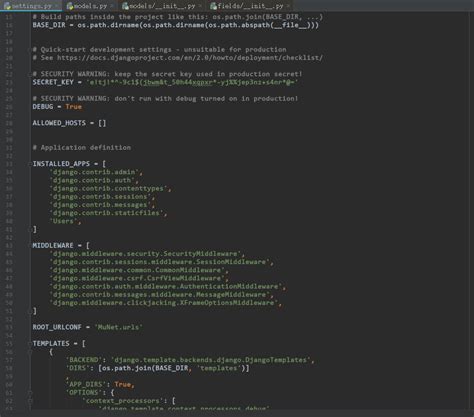 django中的settings py介绍 django中vi settings py里什么都没有 kevin pei的博客 csdn博客