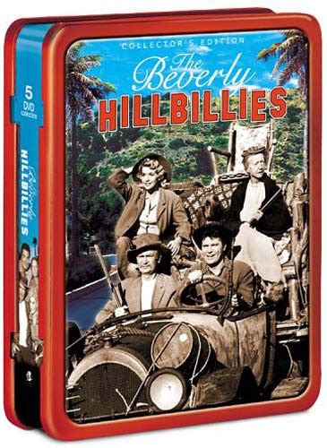 The Beverly Hillbillies Collectors Edition 5 Pk 30 Episodes Tin