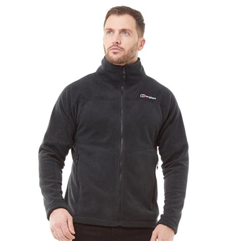 Buy Berghaus Mens Prism 2 0 Fleece Jacket Black