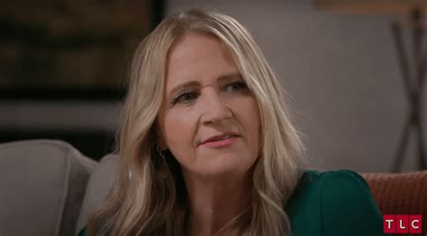 Sister Wives Star Christine Brown Finally Fesses Up About What Her