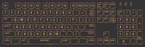 Triazs Dibujo Imagen De Teclado De Computadora