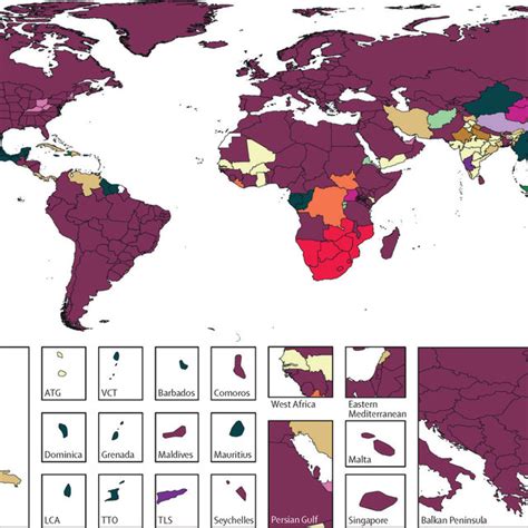 Trends Of Age Standardised Yld Rates Per 100 000 For The Top Eight