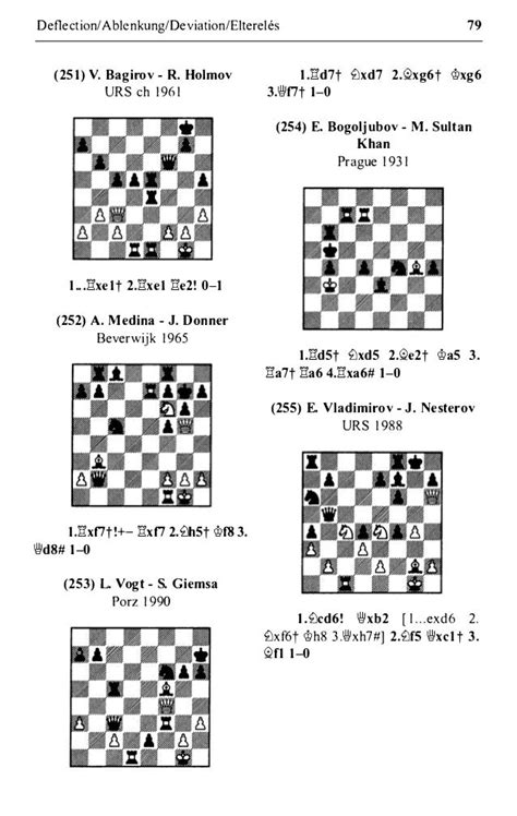 Pintèr The Great Book Of Chess Combinations