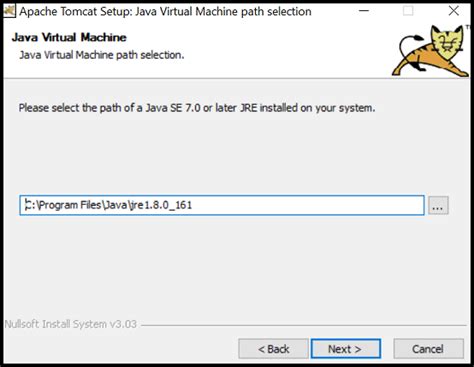install java and apache tomcat windows