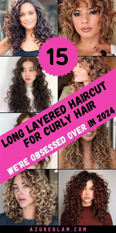 Curly Hair Chronicles Long Layered Haircuts Before And After A