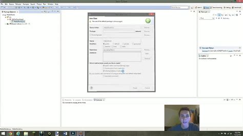 java 1st program hello world [tutorial] in eclipse
