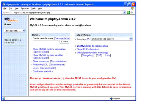 installing and configuring netware amp netware 6 apache mysql and