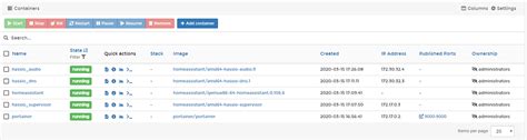 audio not working after installing in docker home assistant