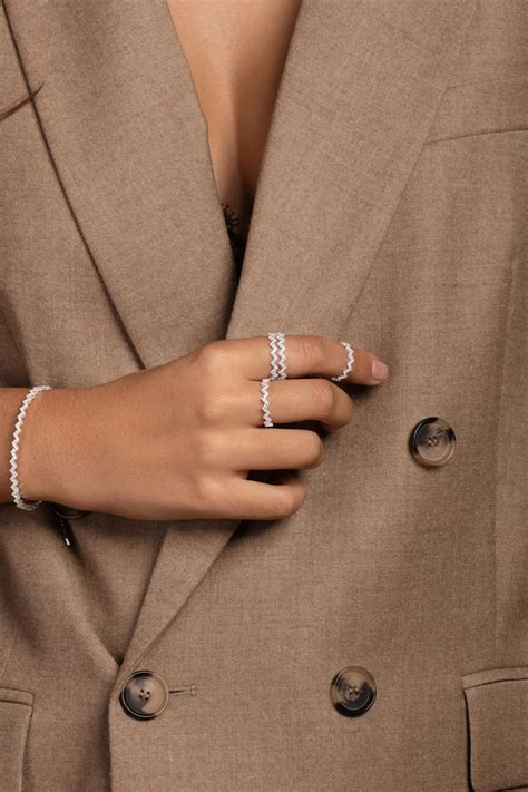 Up And Down Hoop Earrings With Pearls Apm Monaco