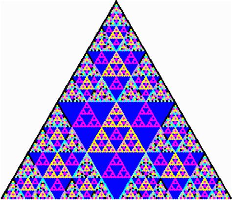 patterns in pascal s triangle with a twist the solid downward