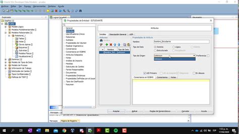 dominios en oracle sql developer data modeler youtube
