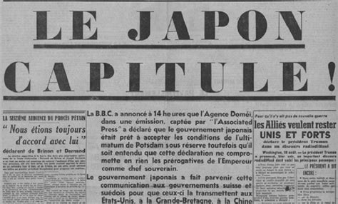 6 Août 1945 Hiroshima Retronews