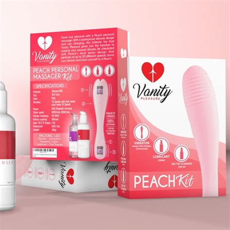 create a classy sexy luxurious package design for sex