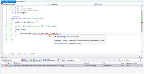 c consuming restful web services in unity3d cannot