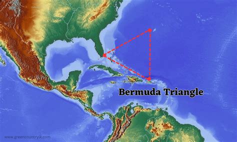 The Mistry Of The Bermuda Triangle Is Solved Green Country Lk