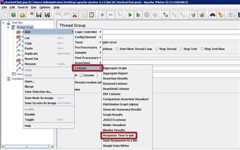 module 5 running our performance tests with jmeter test management
