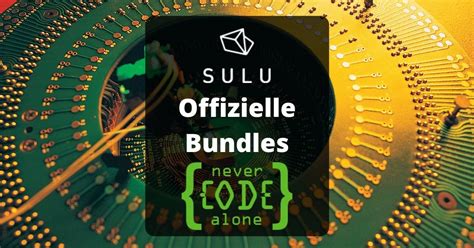 symfony bundle erweiterungen offizielle bundles für das sulu cms