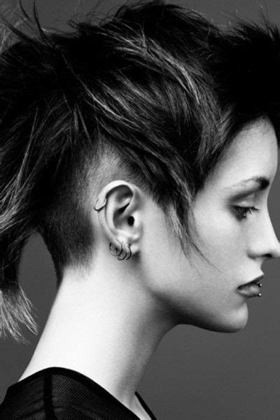 Punky Undercut Hair Capelli Primavera Tagli Di Capelli Capelli