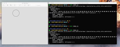 javascript chart js canvas is empty white in node js stack overflow