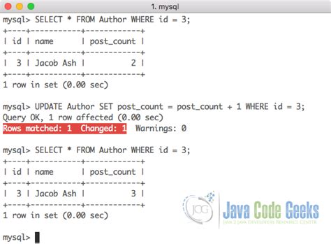 mysql command line tutorial examples java code geeks 2022