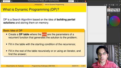programming challenges week 4 part 1 dynamic programming youtube