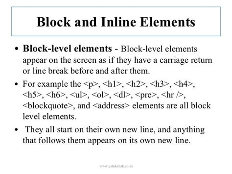 html phrase tags