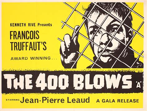The 400 Blows Original 1959 British Quad Movie Poster Posteritati