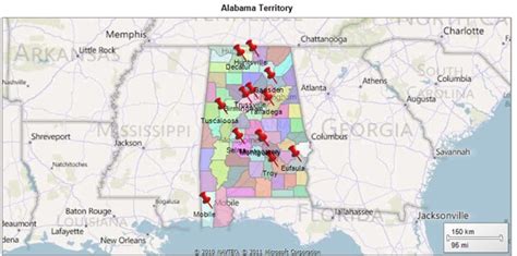 creating an ssrs map report with data pinpoints