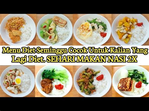 Menu Diet Tetap Makan Nasi Putih Kevin Grant