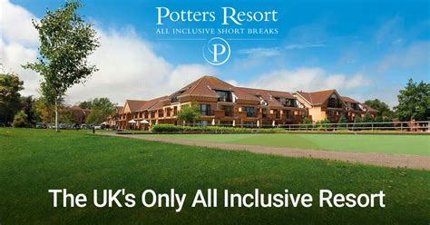 request a brochure all inclusive breaks potters resort