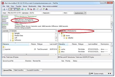 how to transfer files from windows to amazon ec2 instance tutorial