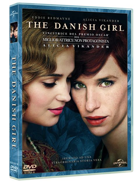 The Danish Girl Arriva In Dvd E Blu Ray Dal Prossimo 8 Giugno