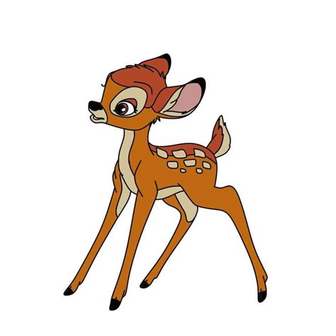 How To Draw Bambi Step 9