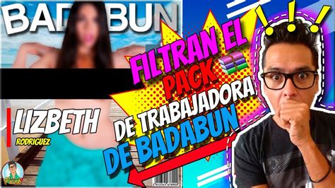 P4ck De Lizbeth Rodriguez De Badabun Filtrado Zorrito Youtubero Youtube